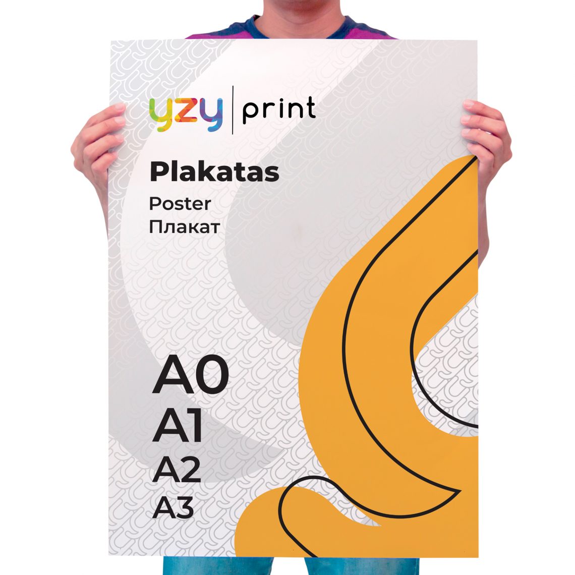 Plakatų Gamyba ir Maketavimas | Kainos - YZYPrint.lt
